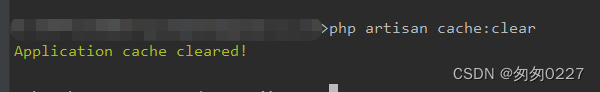Laravel 报错 No Application Encryption Key Has Been Specified” 处理方法no Application Encryption Key