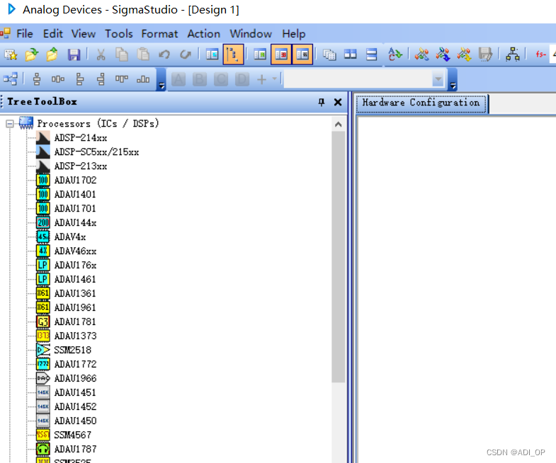 手把手教你使用ADSP-21569（十一）如何用21569做SigmaStudio图形化编程_sigmastudio教程-CSDN博客