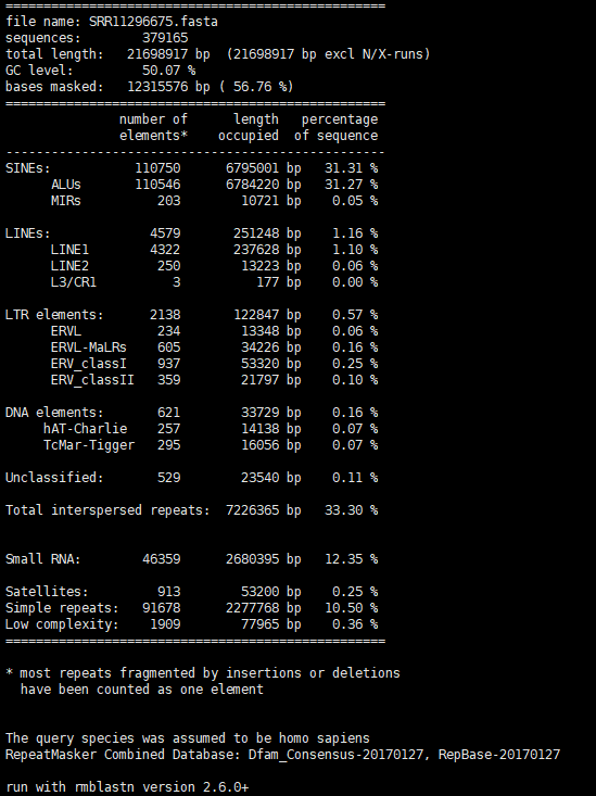 RepeatMasker（一）——安装及使用-CSDN博客