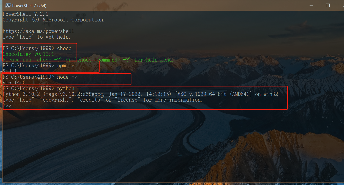 Chocolatey安装失败_visualstudio2019-workload-vctools-CSDN博客