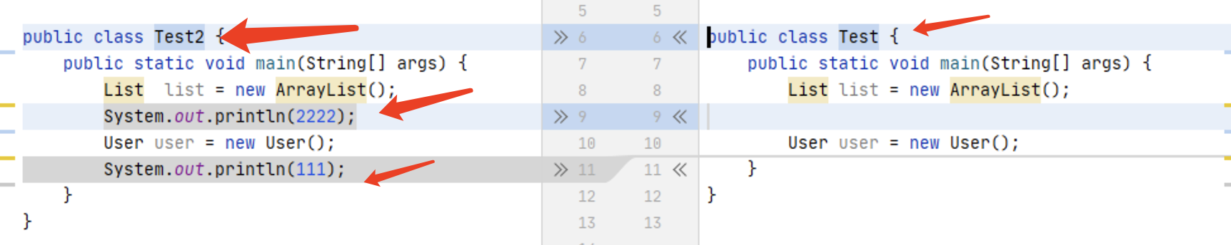 IDEA从零到精通（34）之IDEA 强大的文件对比功能_idea两个文件对比较-CSDN博客