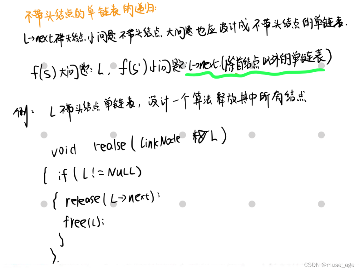 【数据结构和算法笔记】递归详解(附题)尾递归算法可以通过循环转换成非递归算法 Csdn博客