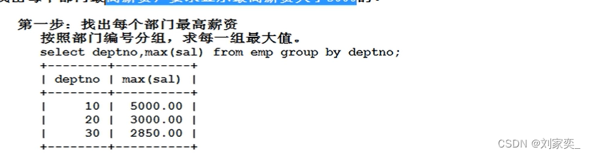 Mysql分组查询练习mysql 分组查询练习 Csdn博客
