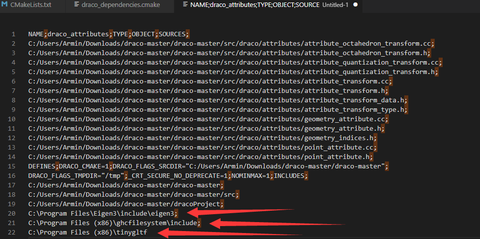 如何使用Google的Draco项目_谷歌draco运行-CSDN博客