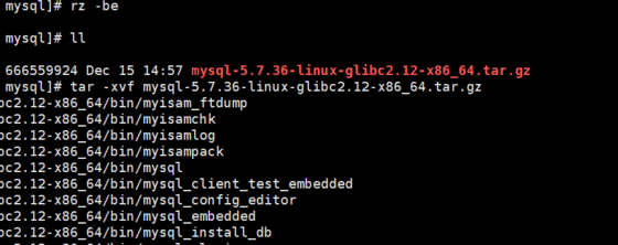 Linux安装mysql5.7.36_mysql 5 . 7 . 36 linux glibc2 12 x86 64 tar gz下载-CSDN博客