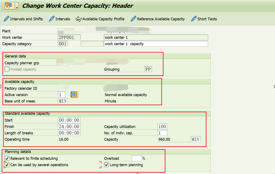 Capacity Planning（能力计划）专题_04_Work Center and Routing_work center ...