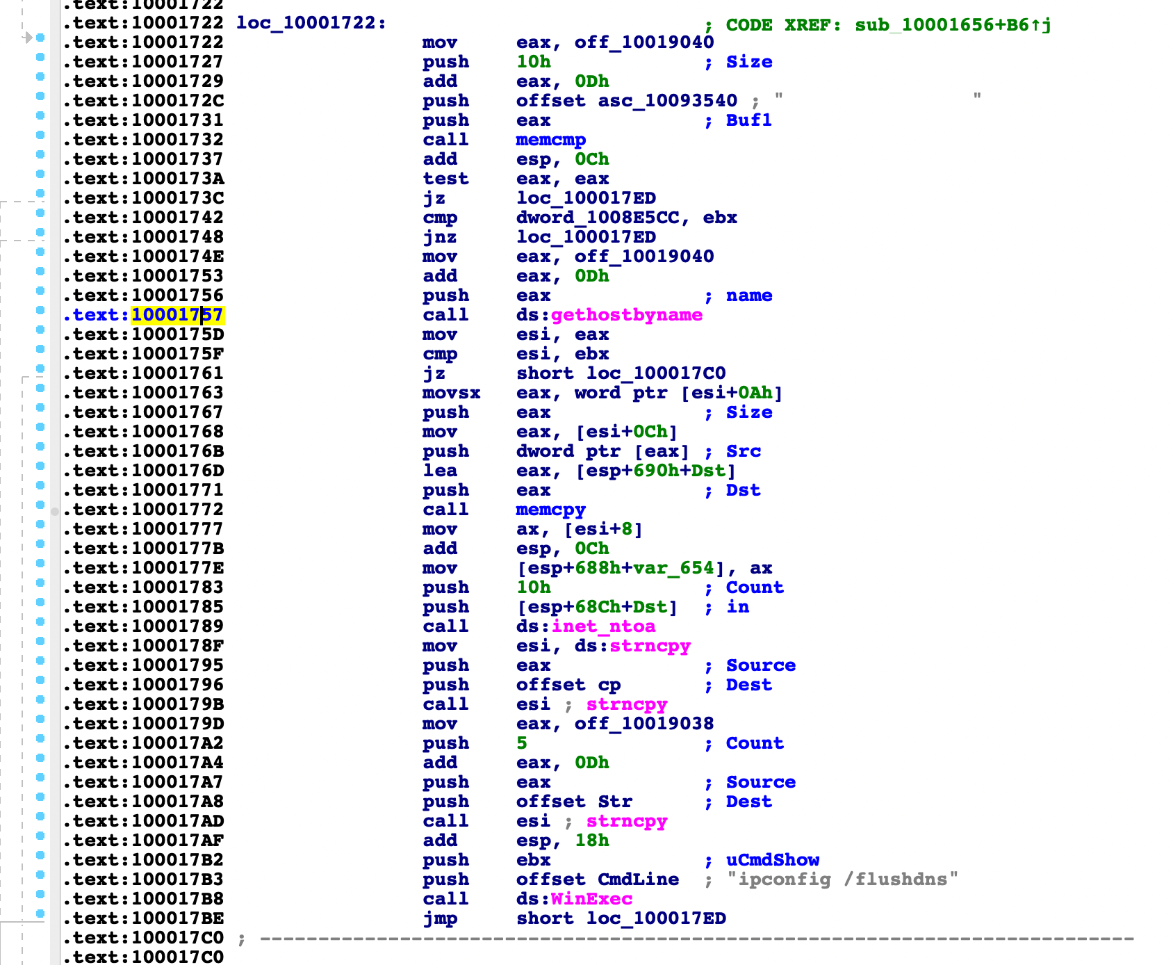 恶意代码分析实战--IDA pro的使用及课后练习l-CSDN博客