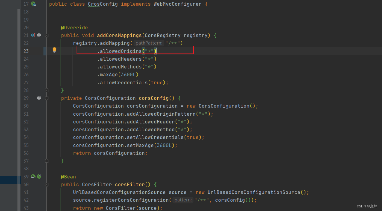 Java跨域问题allowcredentials Csdn博客 6049