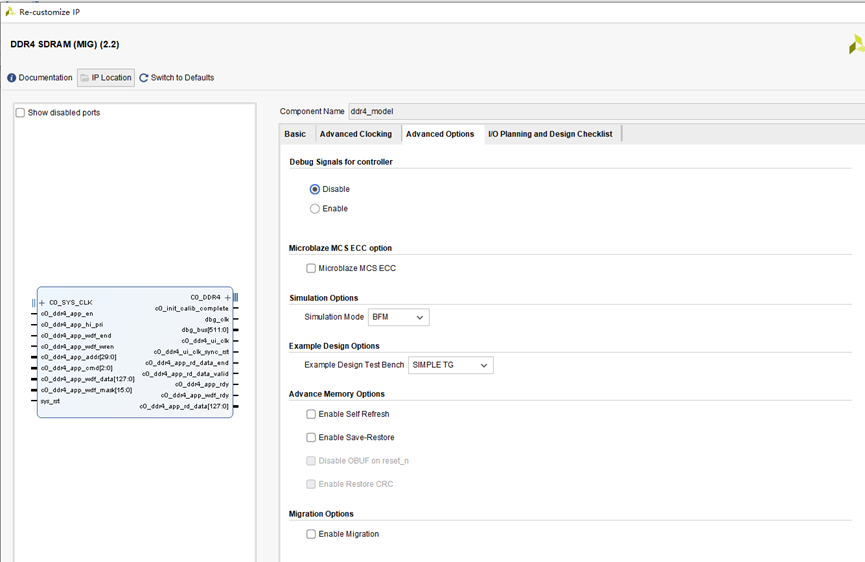 06、DDR4 IP的生成流程_xilinx ddr4 ip-CSDN博客