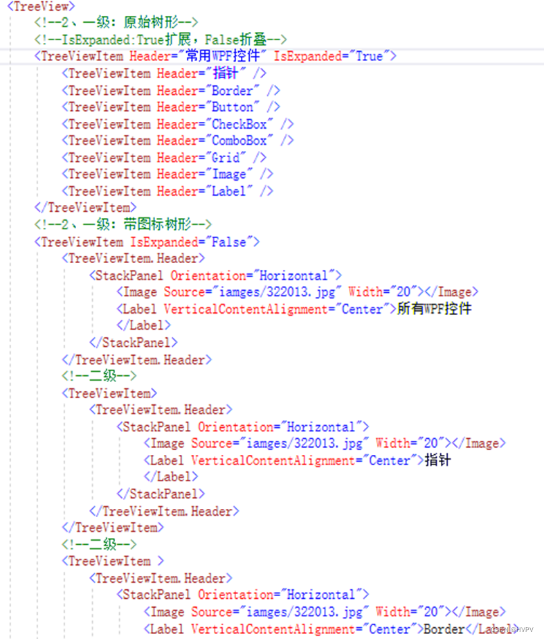WPF控件库（四）_wpf 控件库_HVPV的博客-CSDN博客