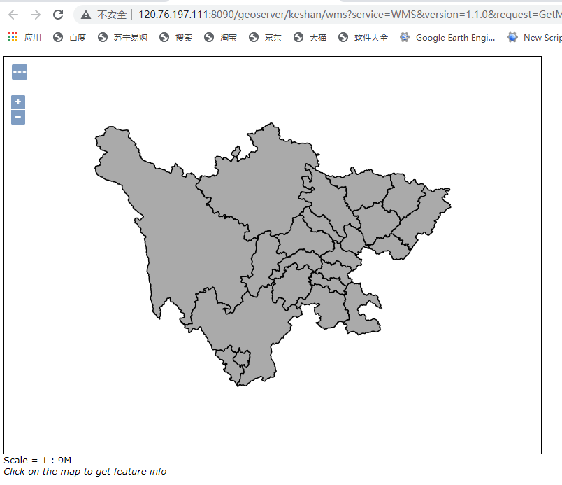 Vue中访问Geoserver发布的openlayer中wms地图服务_geoserver已经获取url怎么显示到vue2页面-CSDN博客
