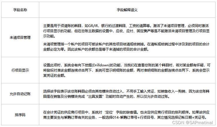 matinal：终于把SAP FICO 总账科目讲明白了_sap 查看总账科目-CSDN博客