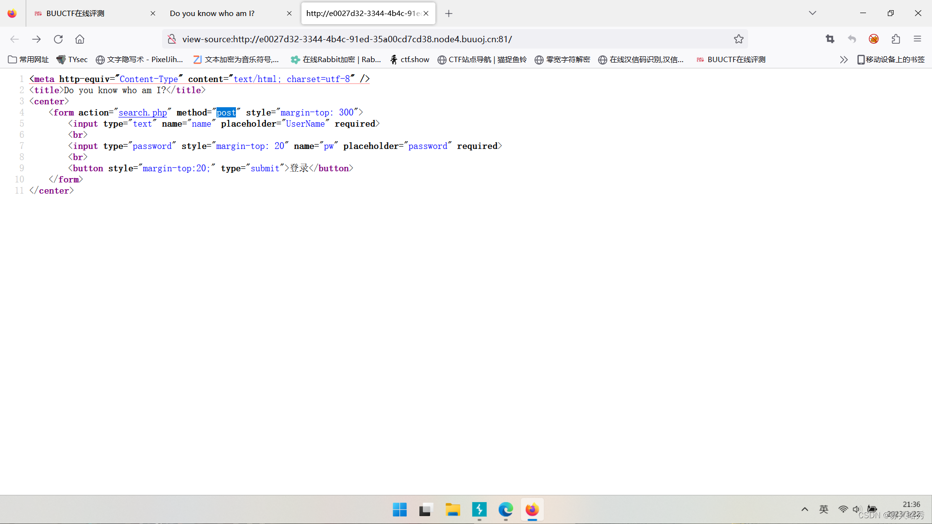 BUUCTF:[GXYCTF2019]BabySQli-CSDN博客