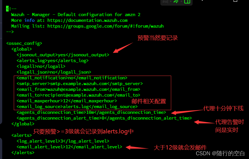 wazuh安装配置及学习笔记-CSDN博客