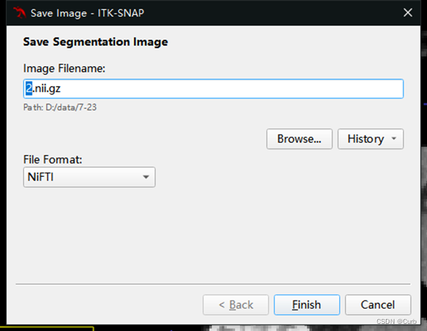 ITK-snap医学图像标注方法（超级详细）——保姆级_itk snap-CSDN博客