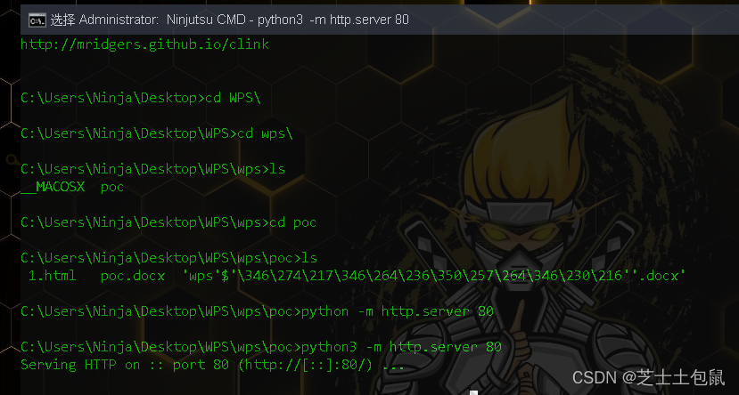 HVV WPS0day复现_wps 0day-CSDN博客