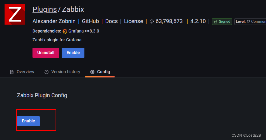 Grafana914安装and结合zabbix配置流程grafana配置zabbix Csdn博客