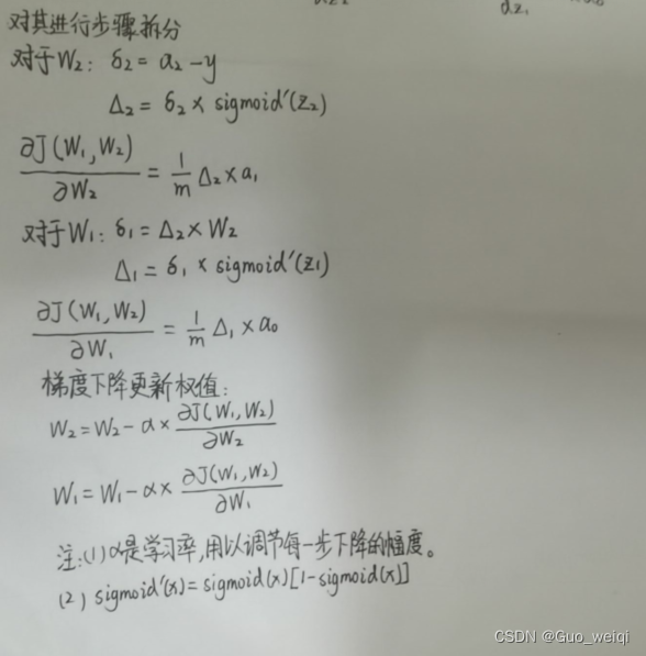 Nndl 作业3：分别使用numpy和pytorch实现fnn例题 Csdn博客