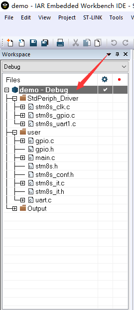 IAR for STM8的安装与在使用上遇到的问题_configuration is up-to-date.-CSDN博客