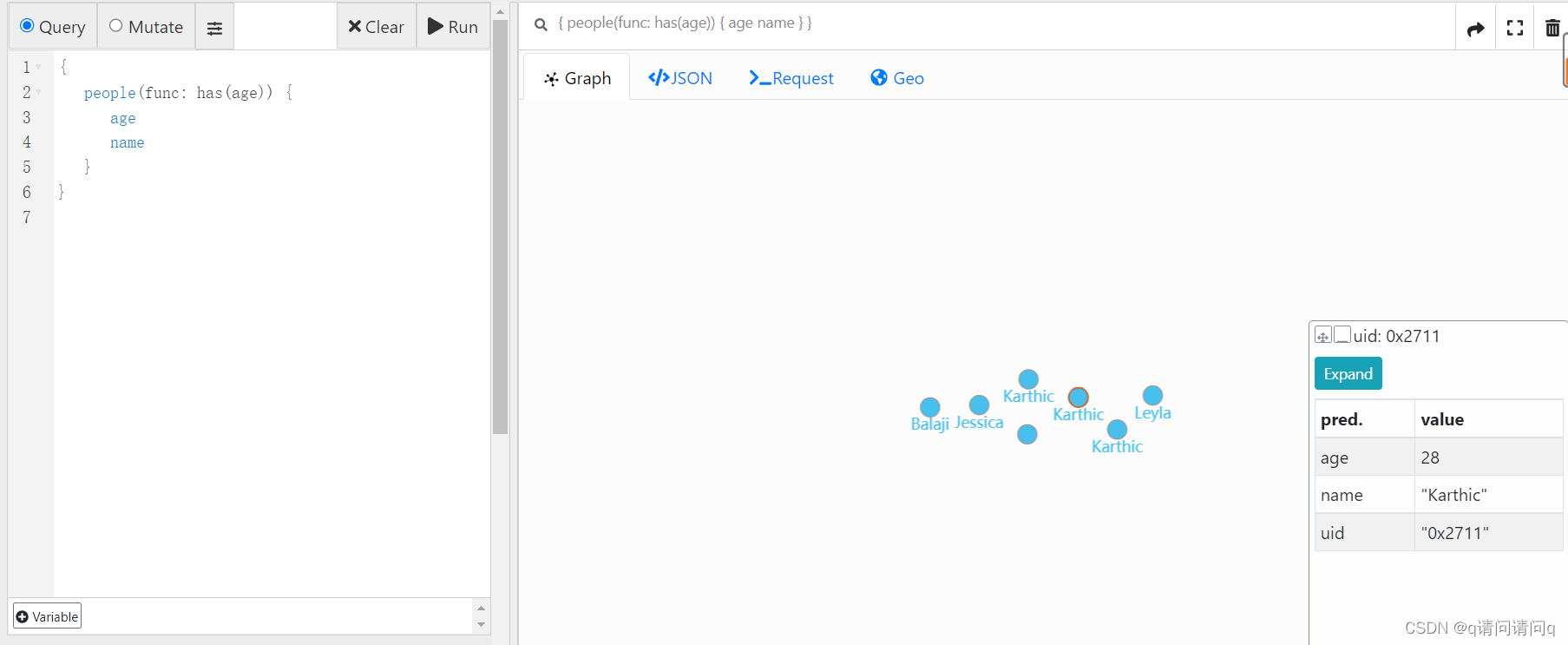 dgraph的使用总结--------dgraph简单使用1-CSDN博客