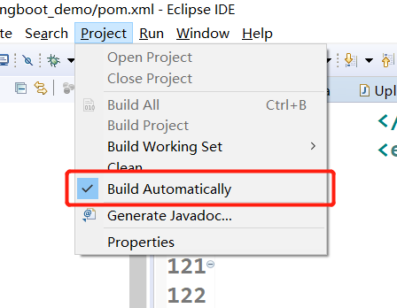 Eclipse 工具上Springboot + devtools 热部署 的简单使用_eclipse 项目名称后面的 devtools-CSDN博客