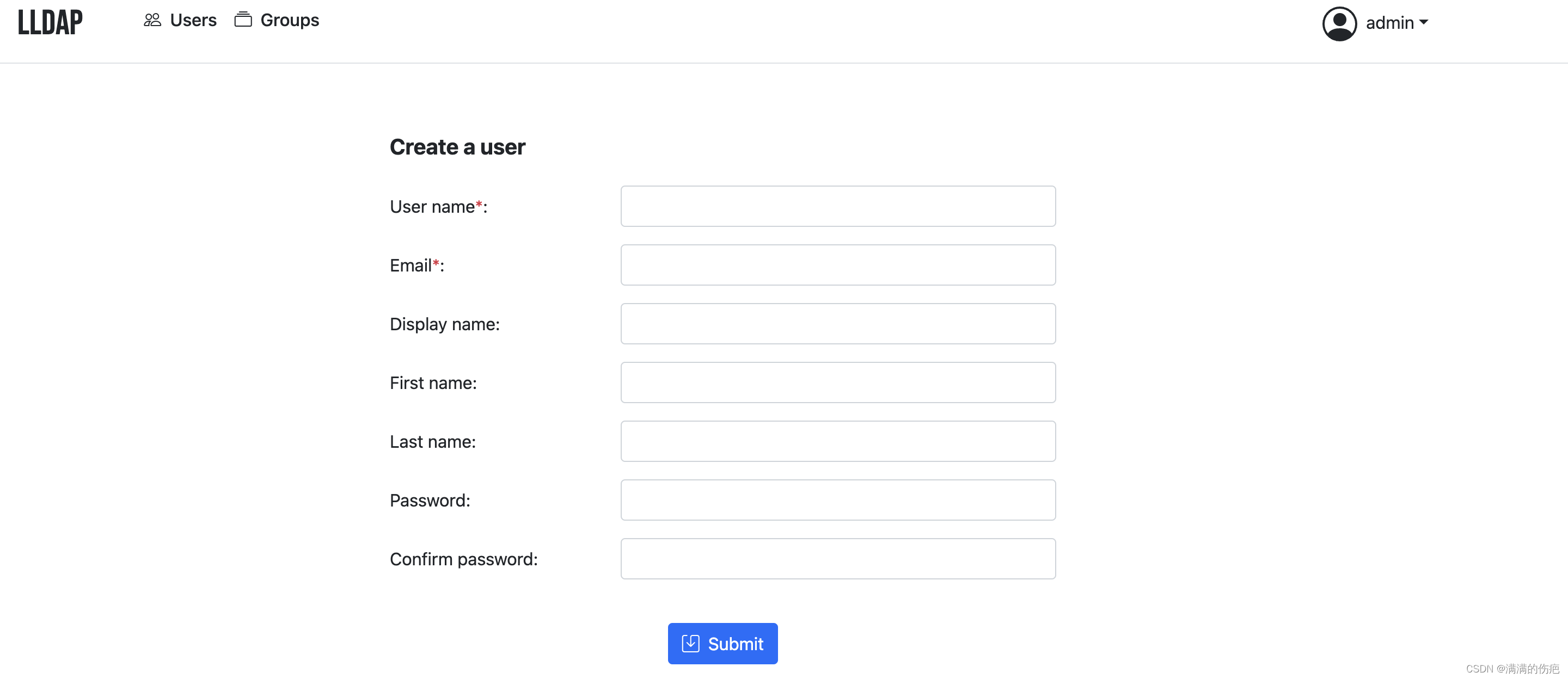 lldap(ldap)安装以及对接Jenkins和gitlab-CSDN博客