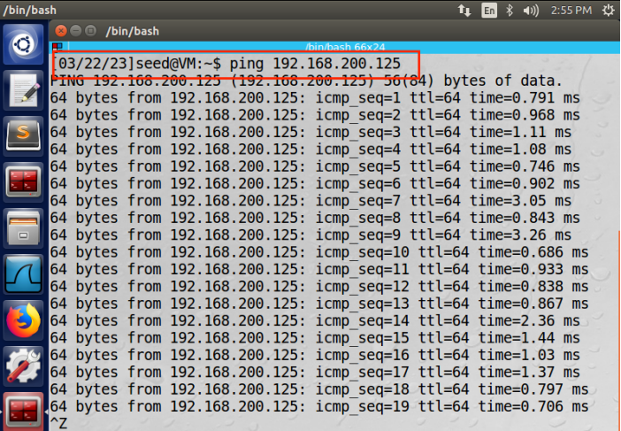 20221905 2022-2023-2 《网络攻防实践》 第4周作业_伪造tcp重置报文攻击是一种假冒干扰-CSDN博客