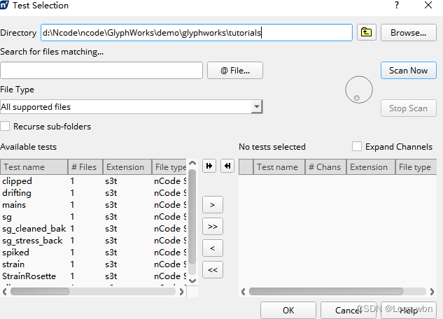 Ncode新手入门第一章 数据导入和显示-CSDN博客