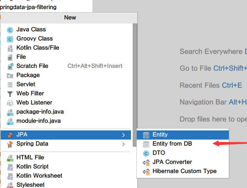 IDEA对SpringData JPA的强大支持_idea jpa插件_TAKE-TODAY的博客-CSDN博客