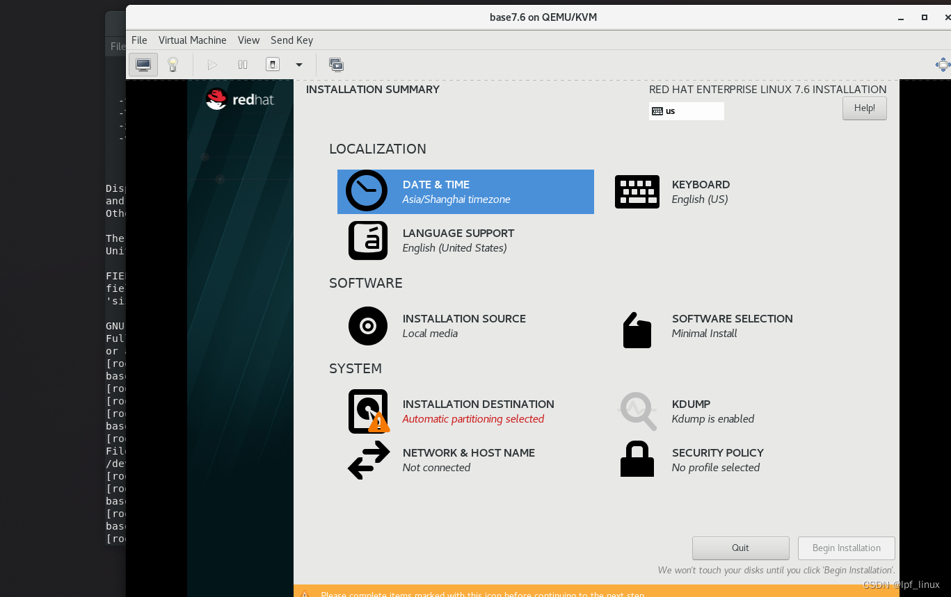 使用RHEL7.6版本 iso安装虚拟机+封装其为母镜像_redhat7.6iso镜像-CSDN博客