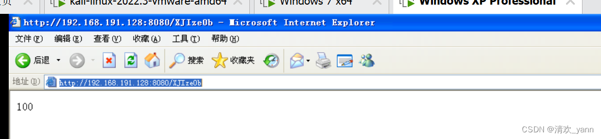Exp6 MSF应用基础 20204308李文艳_exp6 msf应用基础李文艳-CSDN博客