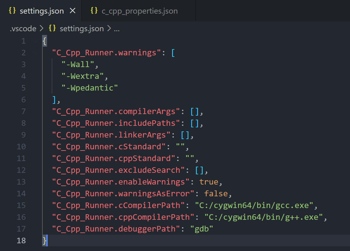 Vscode Cygwin 搭建c编译环境vscode Cygwin Csdn博客 