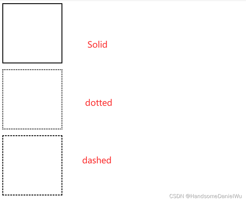 CSS 边框 圆角 盒子阴影 圆角 solid dotted dashed_css阴影有dashed吗-CSDN博客