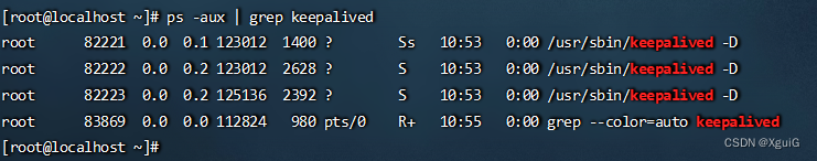 keepalived部署高可用集群_keepalived集群配置-CSDN博客