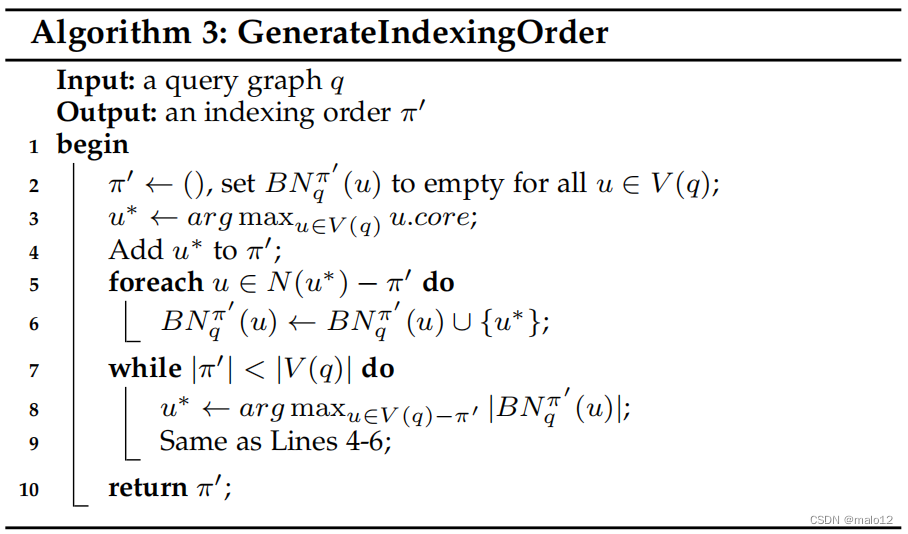 【论文阅读】subgraph Matching With Effective Matching Order And Indexing Csdn博客