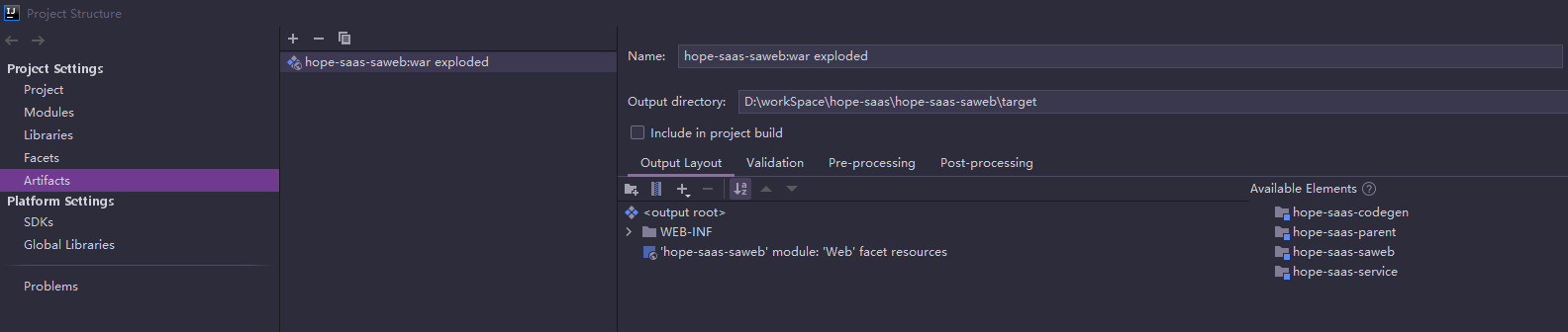 IDEA maven项目tomcat启动时报java.lang.NoClassDefFoundError_maven 编译通过但tomcat项目运行报错 ...