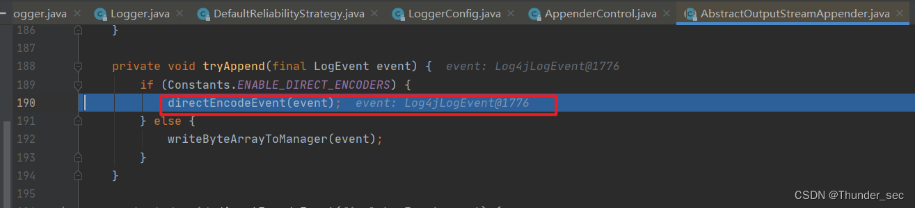 log4j漏洞源码分析-CSDN博客