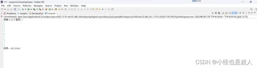 Java第四次作业_java 2+4+6+... ... +98+100的值-CSDN博客