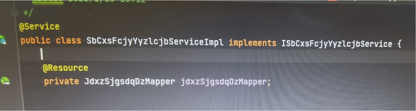 Idea解决Could not autowire. No beans of ‘xxxx‘ type found的错误提示_no beans of type found-CSDN博客