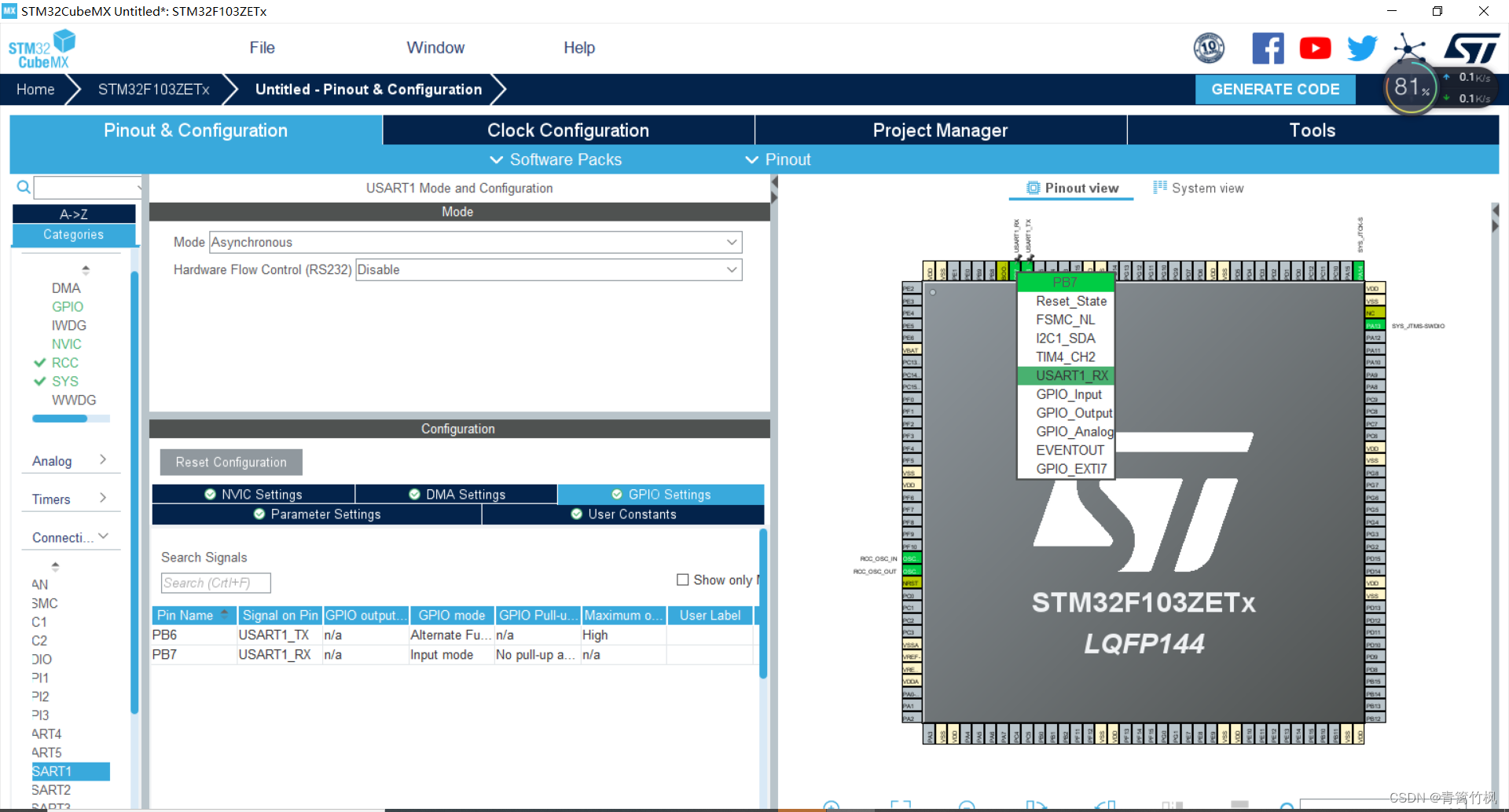 STM32——通讯_stm32通讯-CSDN博客