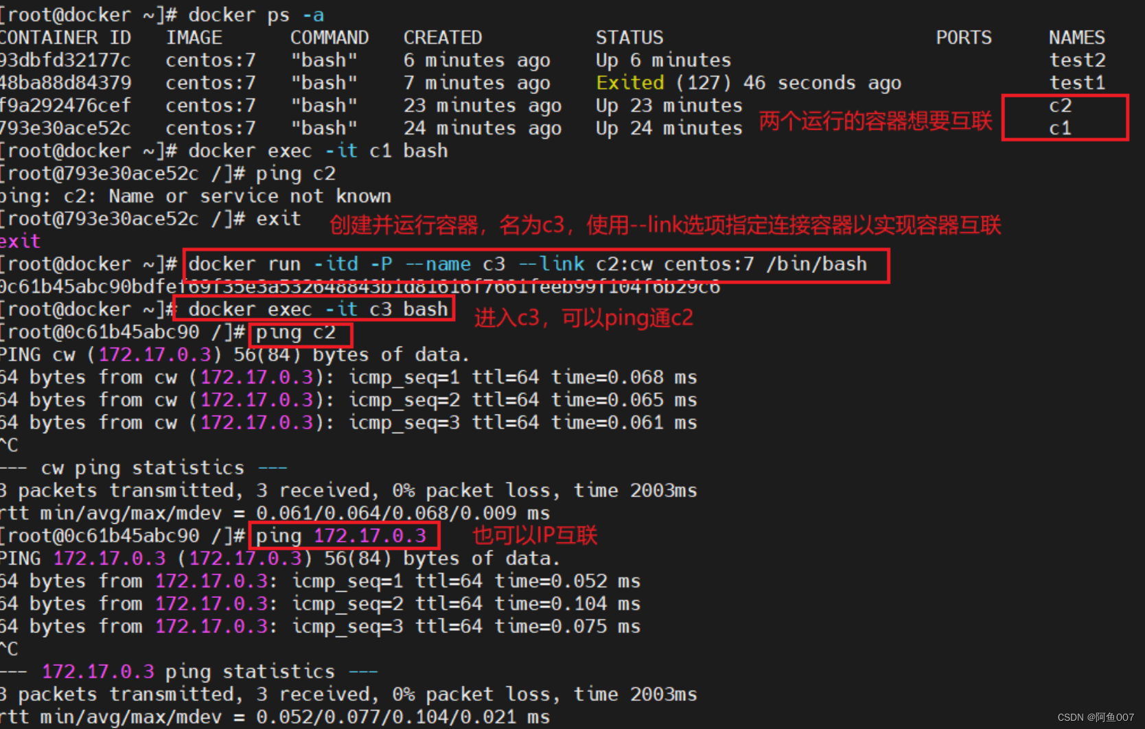 Docker 数据卷和数据卷容器 在挂起数据卷的主机端目录内创建文件 容器端目录内可对其进行增删改育 Csdn博客