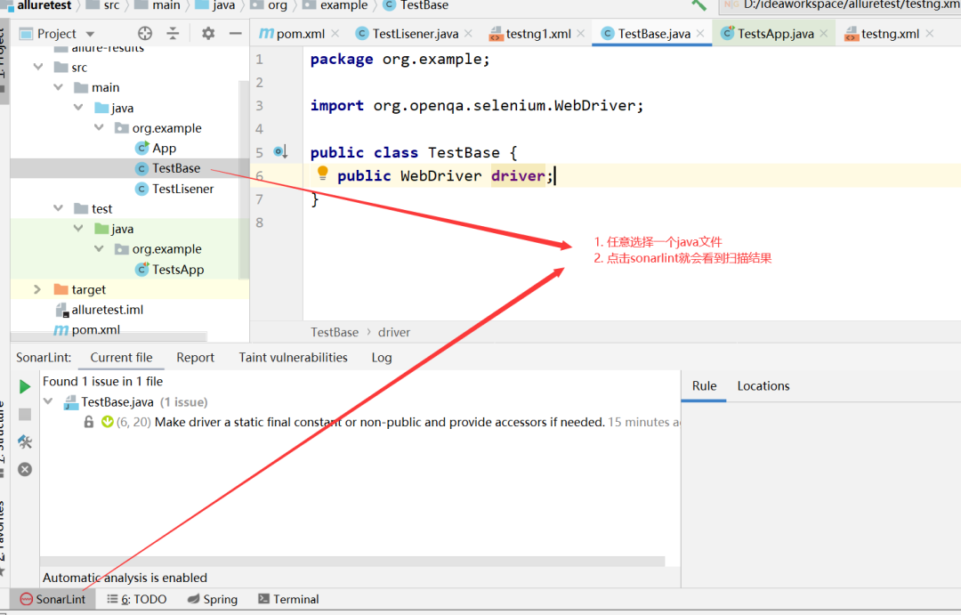 看这里，全网最详细的Sonar代码扫描平台搭建教程_sonar代码扫描规则及解决方案-CSDN博客