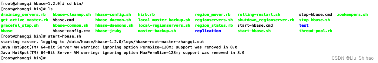 Mac环境部署单机版Hbase及使用JavaAPI对Hbase增删改查_hbase单机版 javaapi-CSDN博客