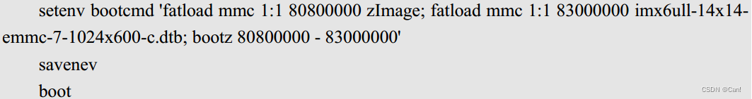 uboot启动内核命令：bootz、bootm、boot_uboot bootm-CSDN博客
