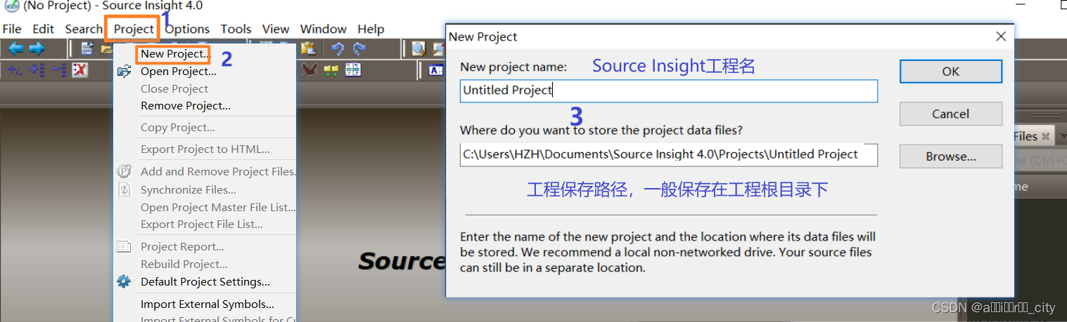 使用source Insight阅读代码source Insight 查看函数调用 Csdn博客
