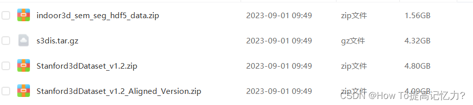 大场景室内点云标注数据集S3DIS网盘下载_s3dis下载-CSDN博客