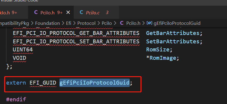 gEfiPciIoProtocolGuid的定义在哪里？代表这什么？-CSDN博客