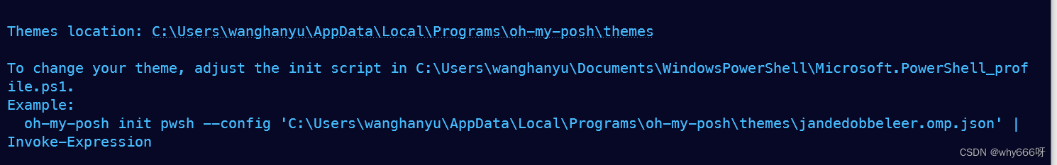 Windows Terminal下载 + 美化 + conda显示问题_oh my posh 支持 conda-CSDN博客