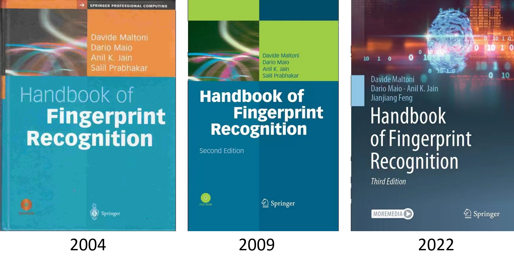 《Handbook of Fingerprint Recognition》第三版（2022年出版）的主要更新_handbook of ...